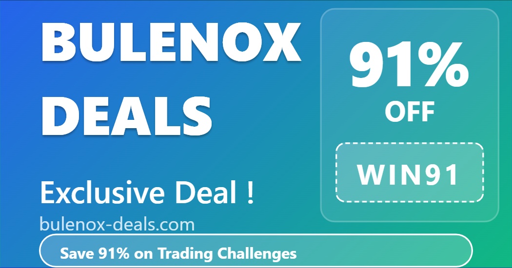 Bulenox Deals - Working Promo Codes & Discounts (November 2025)